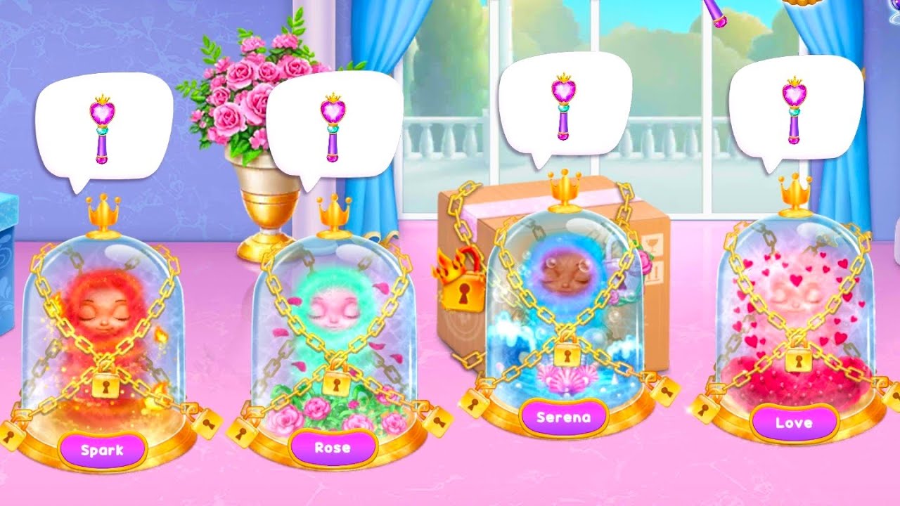 princess enchanted castle new update princess collect all princess ...