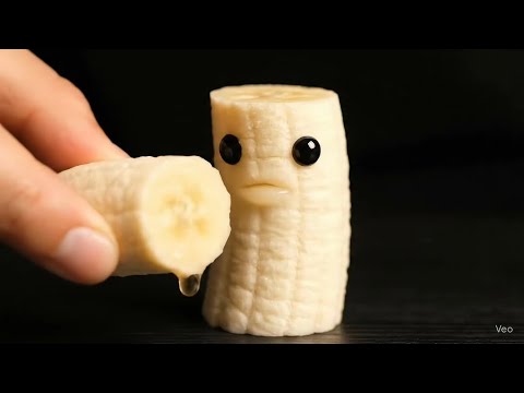 Fruit eating fruit 🍌 #viral #fruit #eating - YouTube