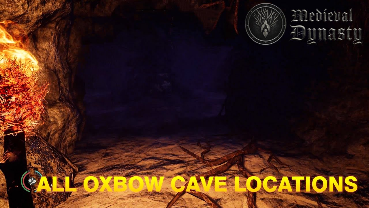 Medieval Dynasty - Oxbow Cave Locations - YouTube