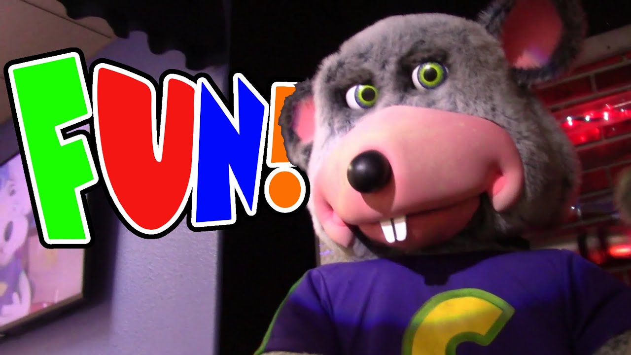 Chuck E. Cheese - Fun! (Edison, NJ) - YouTube