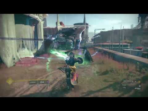 Destiny 2 GM Night Fall Lotus Eater Adept on Titan - YouTube