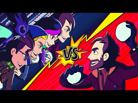 🎮 Trapped in a Video Game?! The Heroes of Envell 💥 Cartoon Box - Action Cartoons for Boys