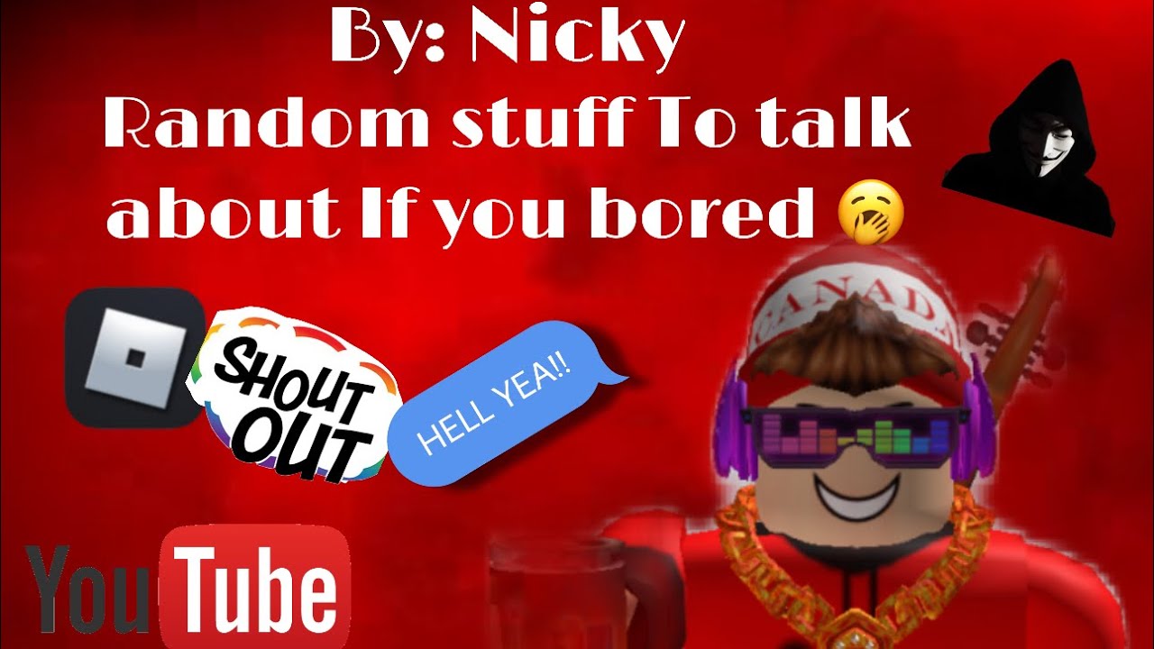 Random stuff To talk about! With NICKY | #misternicky #funny #talkshow ...