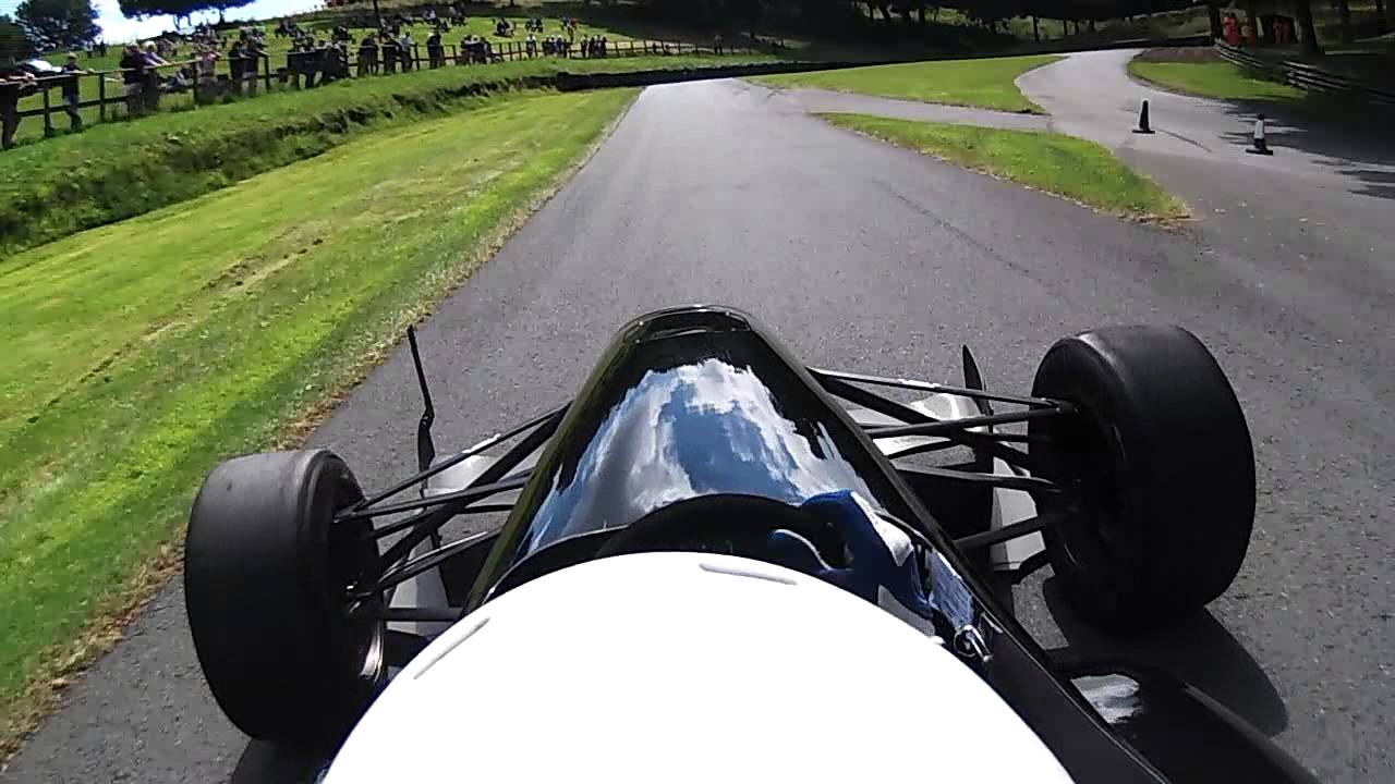 Chris Aspinall in the Empire Wraith does a 39.98s PB at Prescott 29 ...