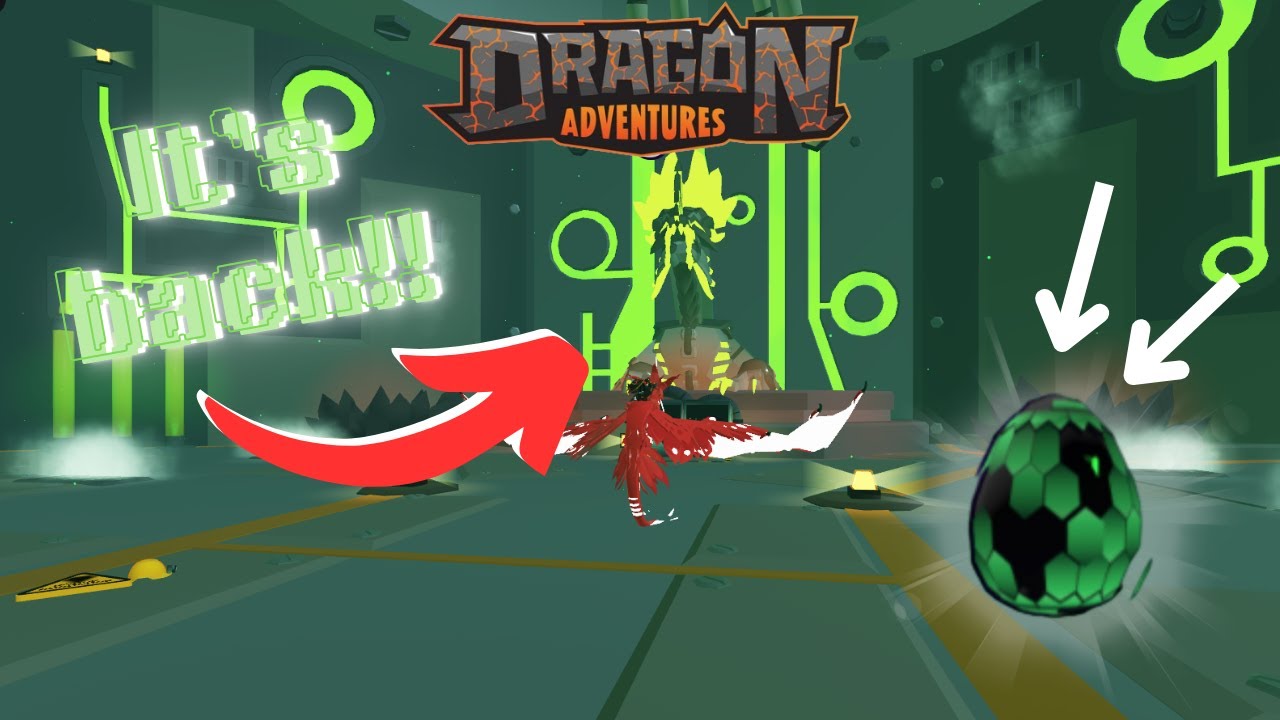 🐲THE ROBODON BOSS HAS REAWOKEN!! | Roblox Dragon Adventures | Galaxy ...