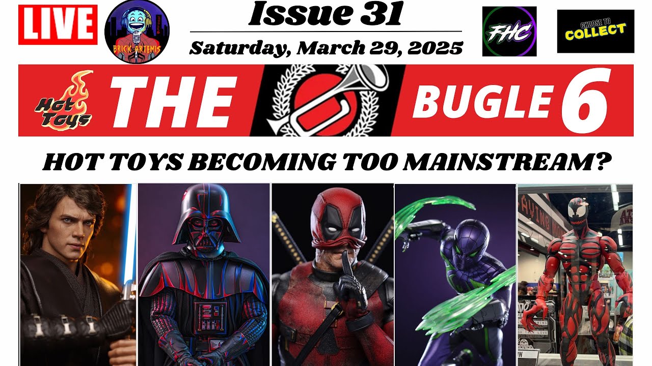 The Bugle 6 Issue 31 | Hot Toys Becoming Too Mainstream | Daredevil ...