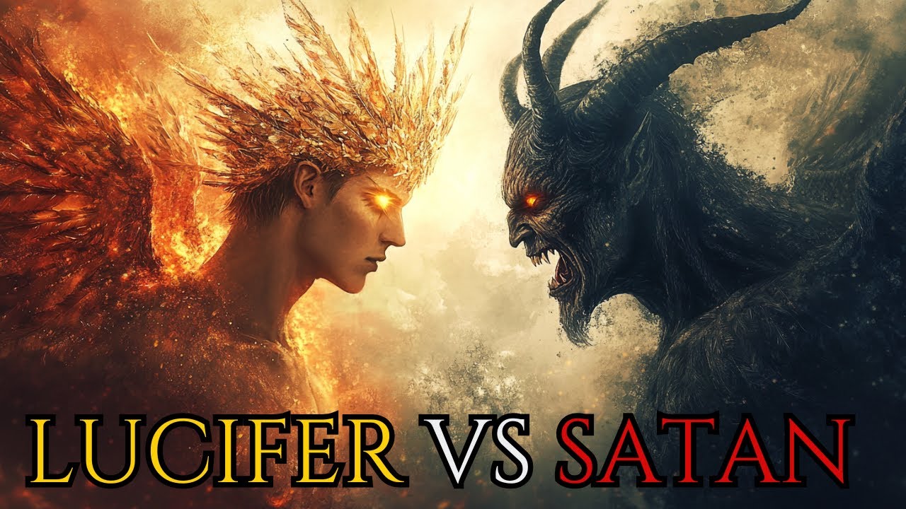 LA VERDAD sobre SATANÁS y LUCIFER - Esto lo CAMBIA TODO… - YouTube