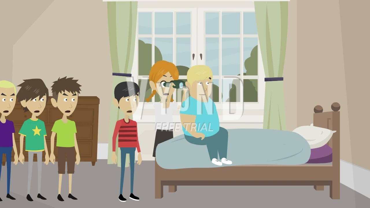 Monster House (Chase Vyond Version) - YouTube