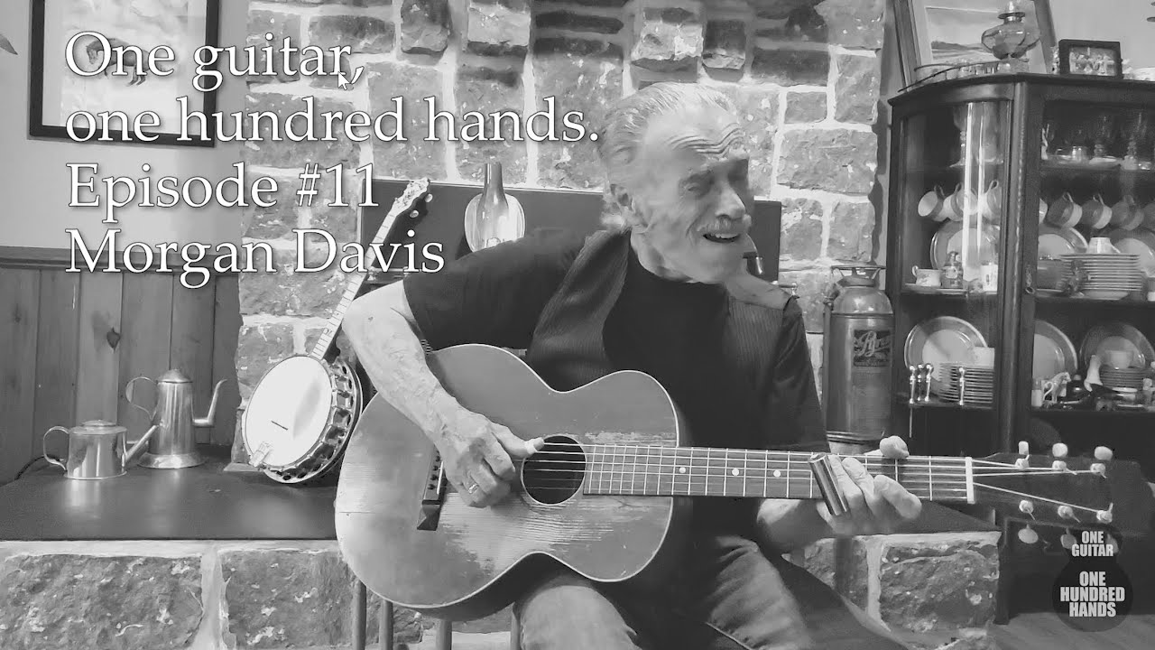 Episode #11 Morgan Davis - Walking Blues, Robert Johnson - YouTube