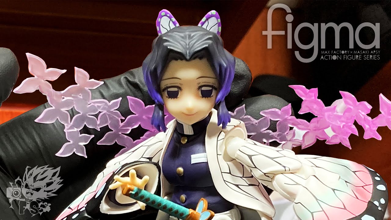 Unboxing Figma Shinobu Kocho ASMR Review 4K 60FPS - YouTube