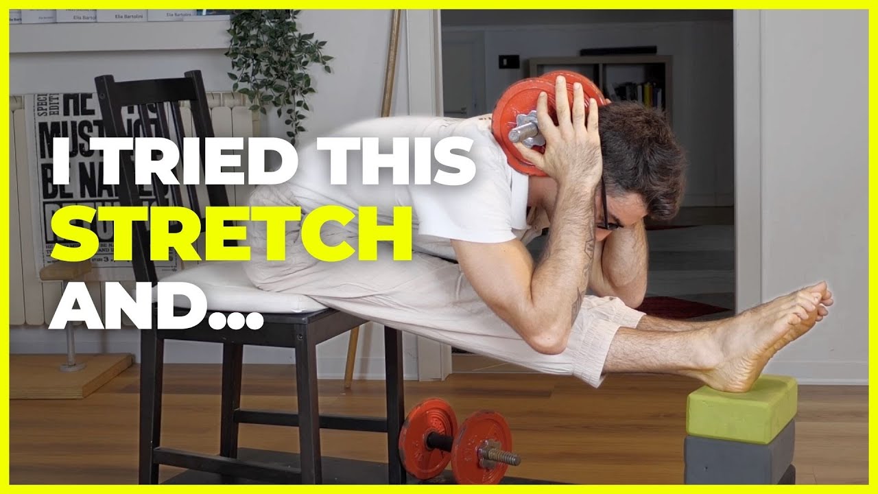 Master the Seated Jefferson Curl: Ultimate Hamstring & Back Stretch ...