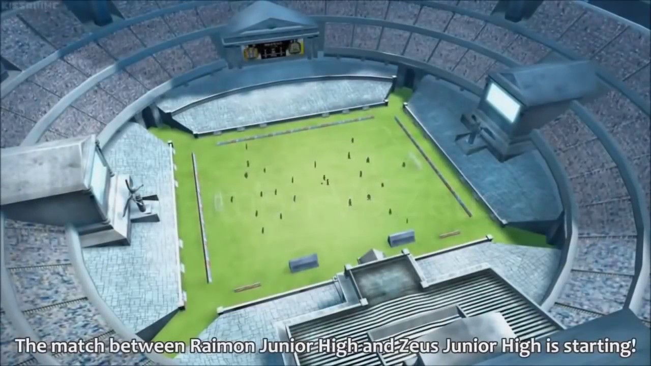 [Amv] inazuma eleven raimon vs zeus/ monster - YouTube