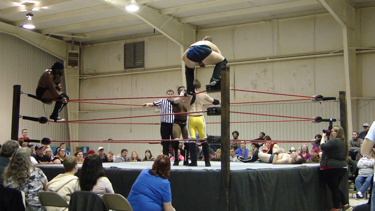 Jacob Ryan vs Zane Wolf vs Jarren Michael vs JT Smooth vs Shon Adams ...