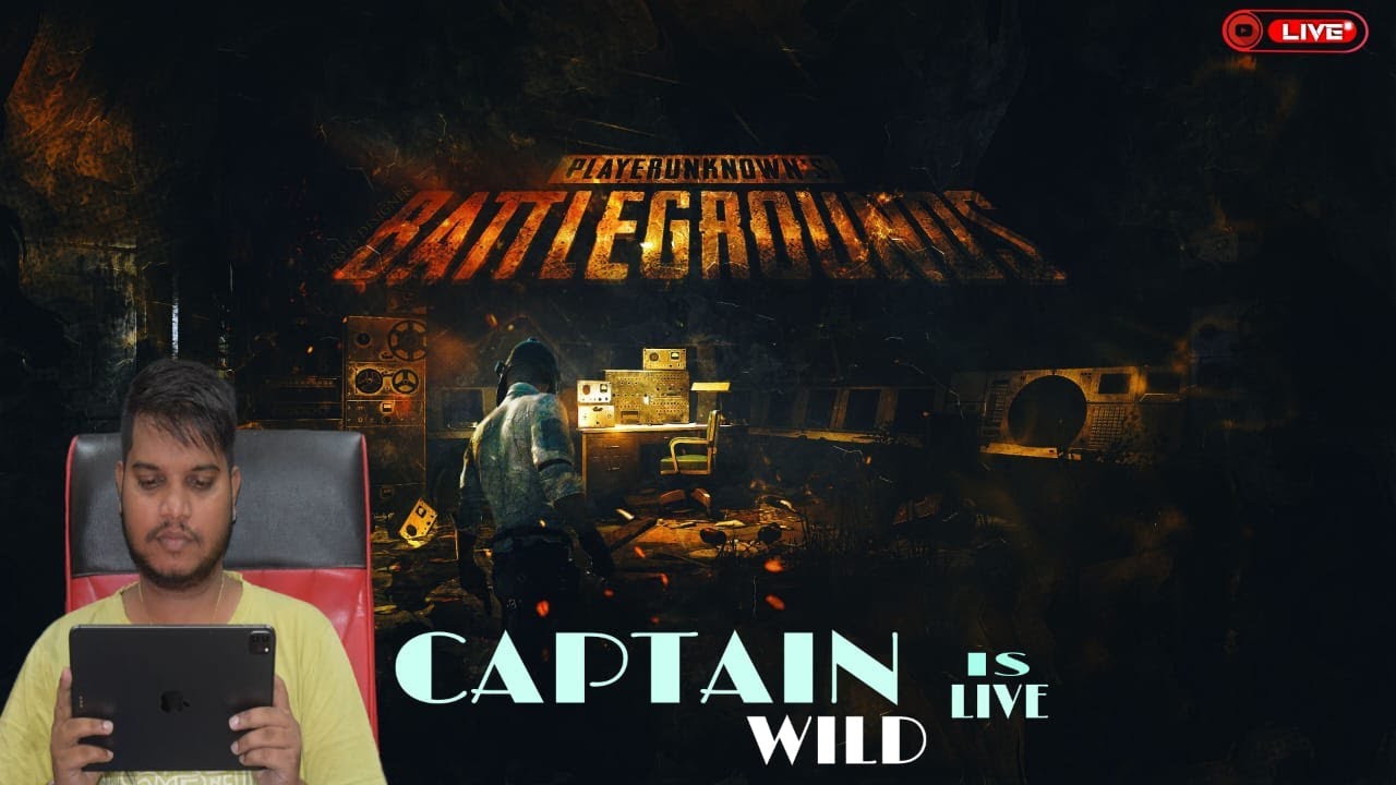 #BGMI | WITH CAPTAINA WILD - YouTube