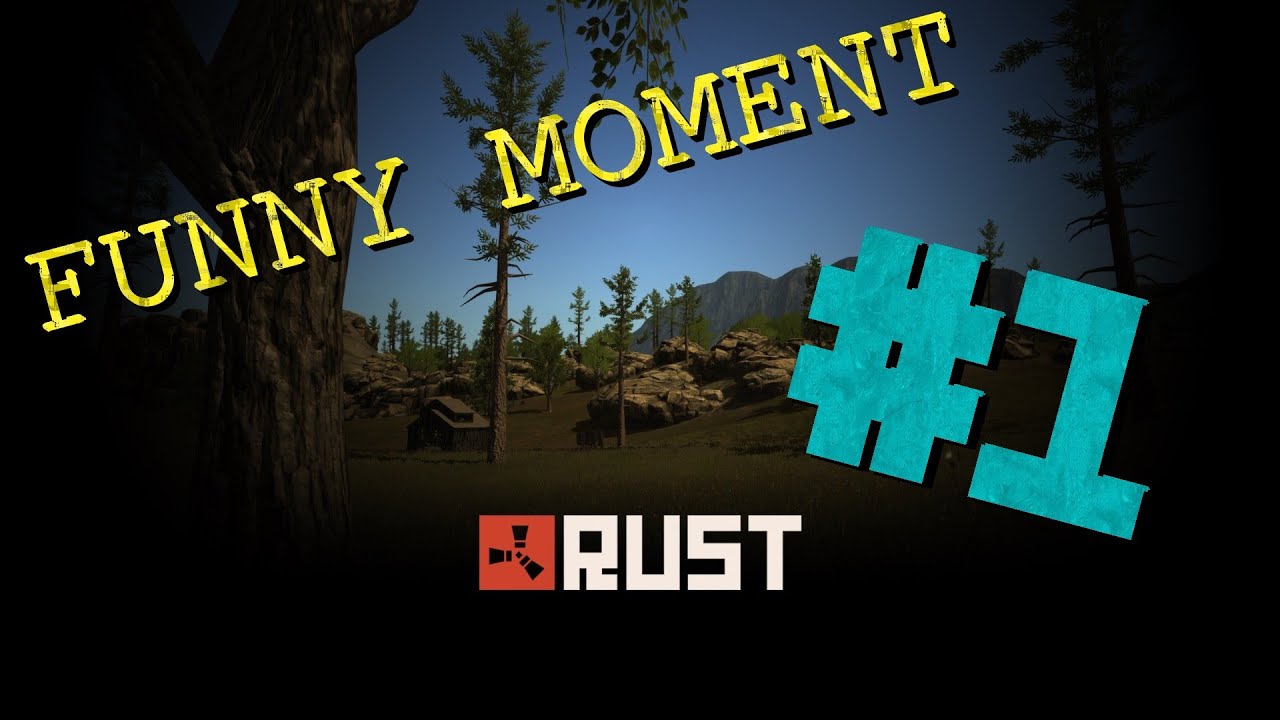 [ RUST ] STOP A FUNNY RAID FROM A NOOB - YouTube