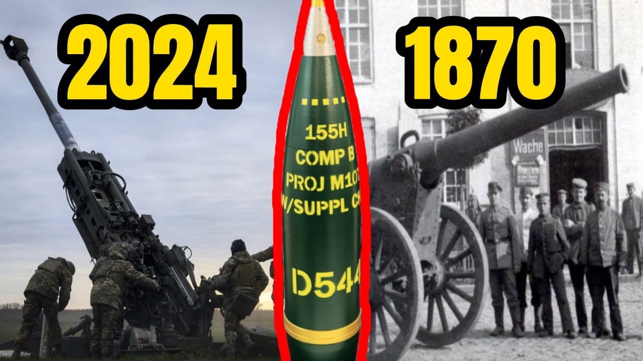 155mm Artillery Shell - Full history - YouTube