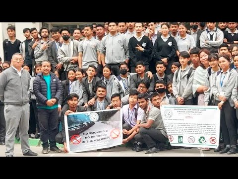 ATTC, Sikkim– Rope Out Programme For Final Year Students🤗 - YouTube