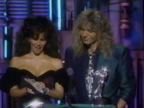 MTV Awards 1988 Nomination Best Group Video -- Nominee Eurythmics "I ...