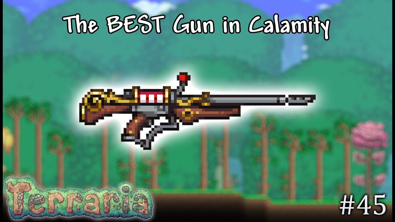 Crafting The Best Gun in Calamity - YouTube