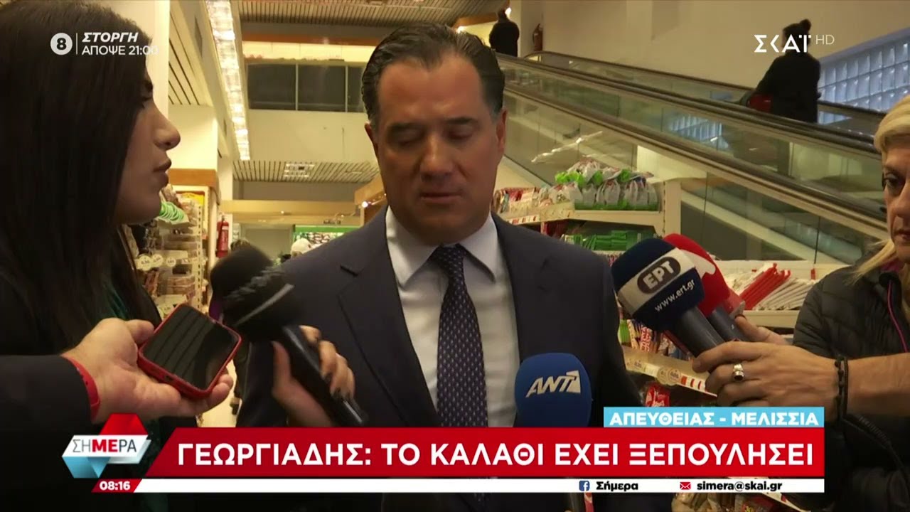 Γεωργιάδης: Το «Καλάθι» έχει «ξεπουλήσει» - Οι τιμές έχουν αρχίσει να ...