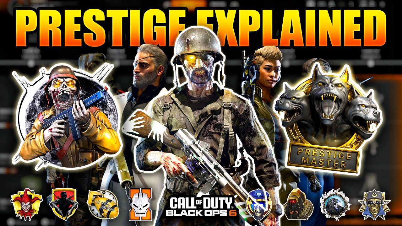 Black Ops 6 PRESTIGE Details: What Resets, What You Keep, and the ...