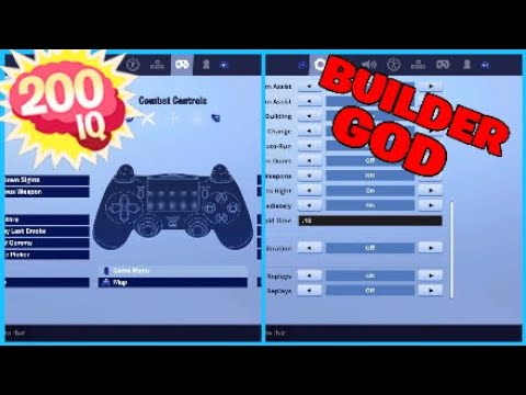 THE BEST CUSTOM CONTROLLER OPTIONS IN FORTNITE BATTLE ROYALE!! - YouTube