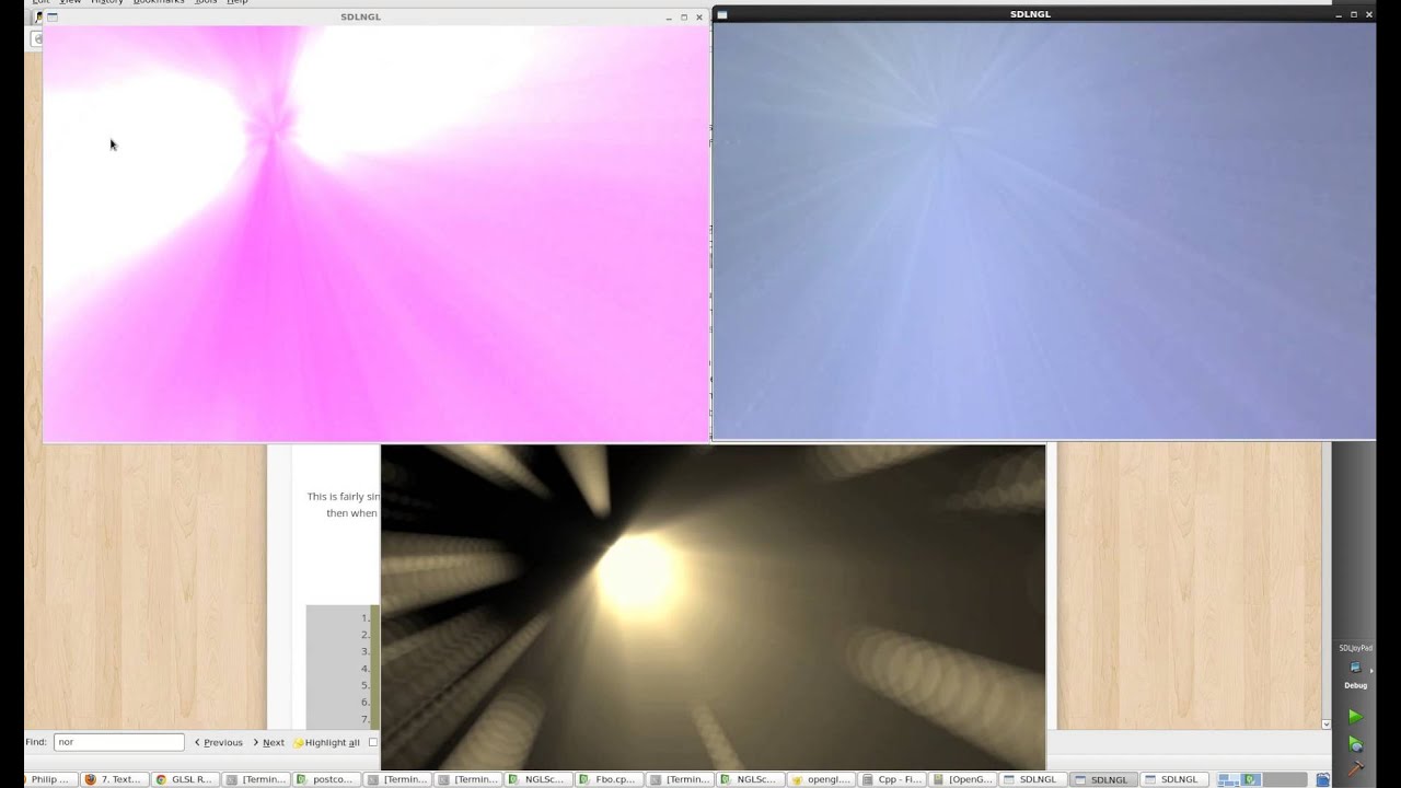 Volumetric Light Scattering as a Post-Process - YouTube