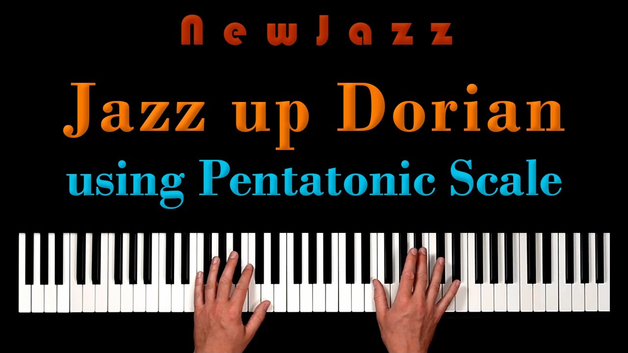 How to play Dorian Mode using the Pentatonic Scale - YouTube