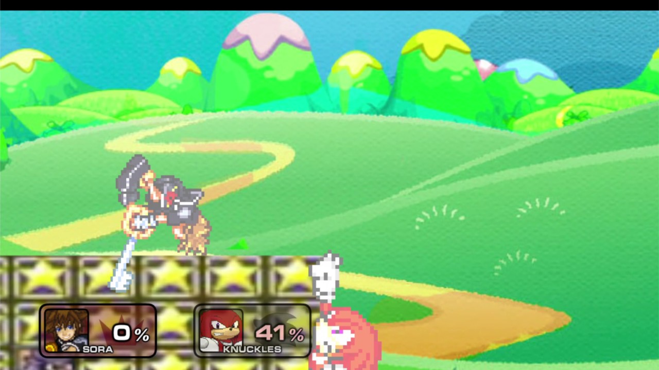 SSF2 Stage Mods: Super Star Stacker (Over Final Destination) - YouTube
