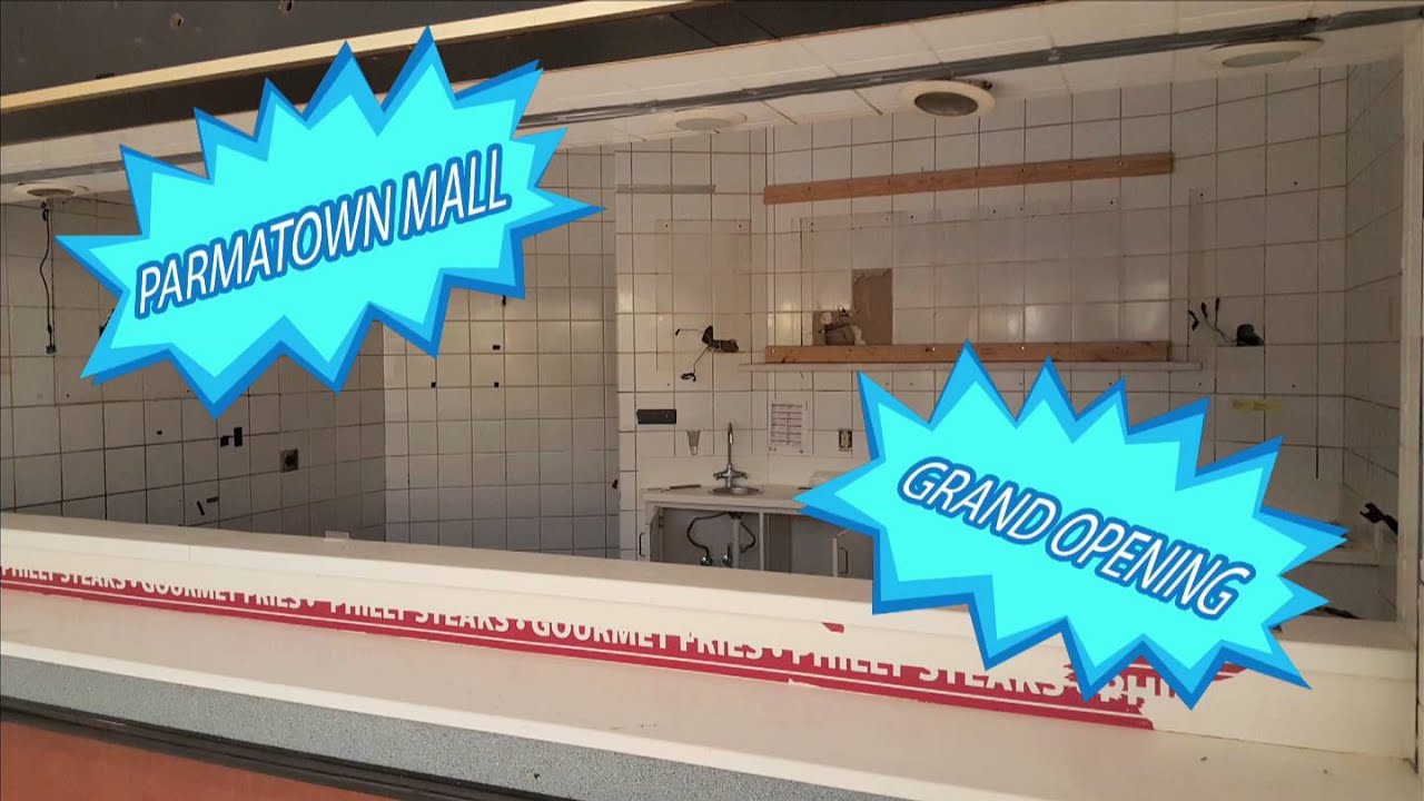 Parmatown Mall "GRAND OPENING!" - YouTube