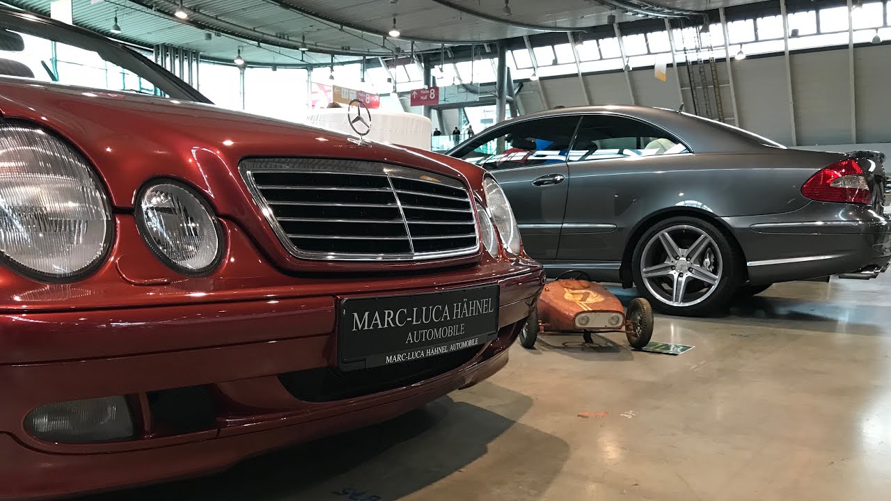Retro Classics Stuttgart Marc Luca Hähnel Automobile CLK SLK SMART ...