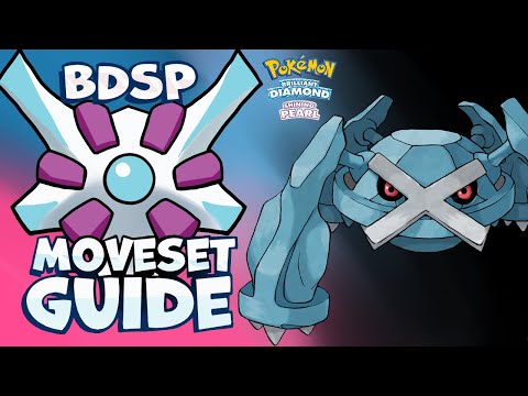 How to use METAGROSS! METAGROSS Moveset Guide! Pokemon Brilliant ...