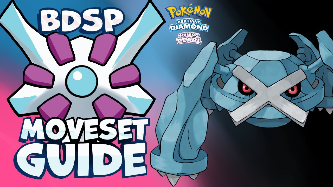 How to use METAGROSS! METAGROSS Moveset Guide! Pokemon Brilliant ...