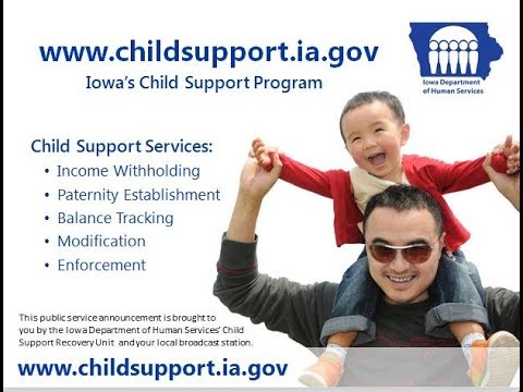 Child Support Outreach - YouTube