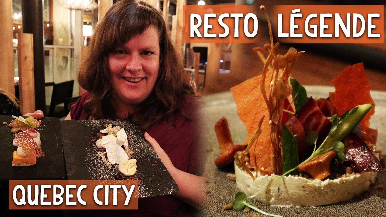 Restaurant Légende | Restaurant Review Quebec City, Canada - YouTube