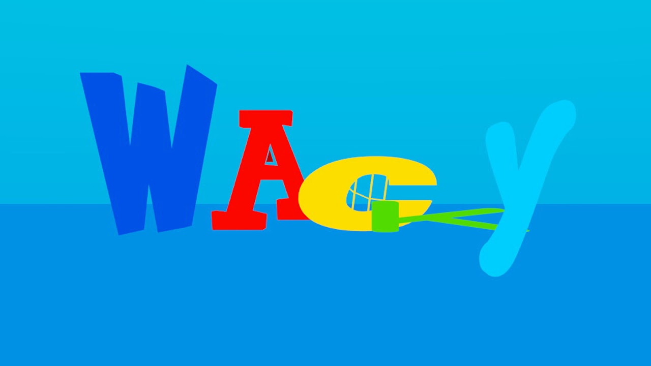 Wacky Entertainment Logo - YouTube