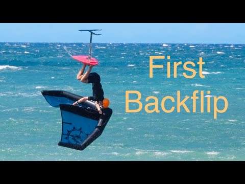 This is the First WingSurfing Backflip - Jeffrey Spencer - YouTube