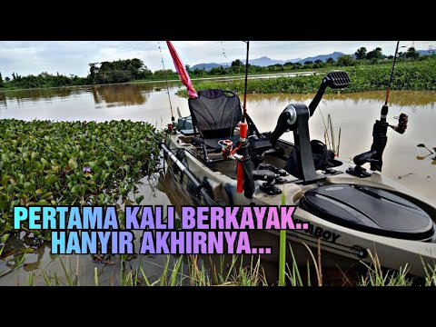 Kayak MAG M2 hanyir....Sungai Muda... - YouTube