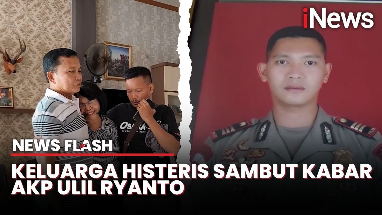 Kasus Polisi Tembak Polisi, Duka Menyelimuti Rumah AKP Ulil Ryanto ...
