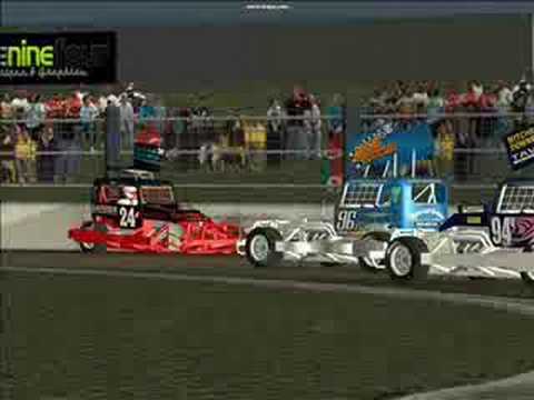 KSR - Superstocks Wanganui Speedway - YouTube