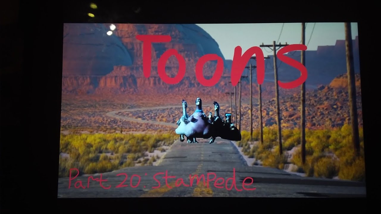 Toons ( Cars ) Part 20 - Stampede - YouTube