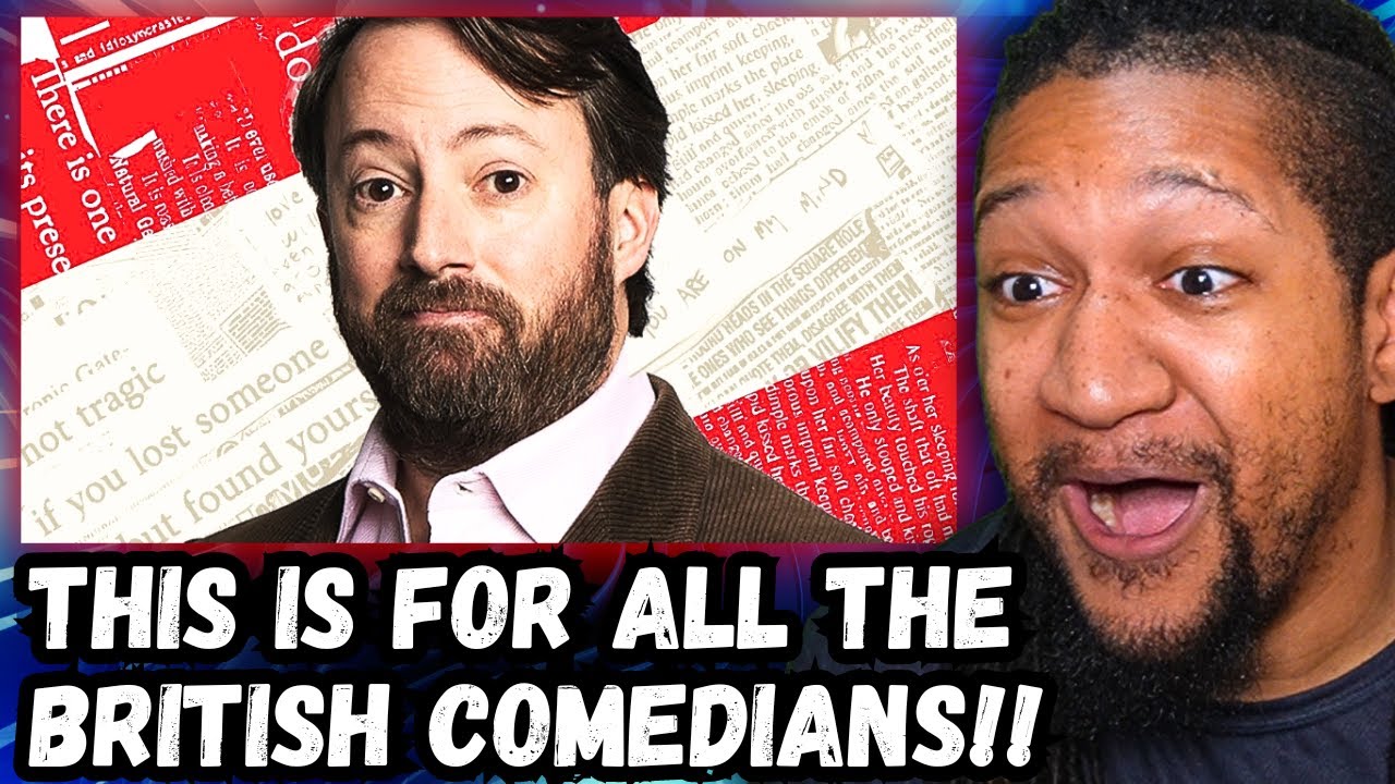 RUSTAGE - DAVID MITCHELL (Song) | Reaction! - YouTube