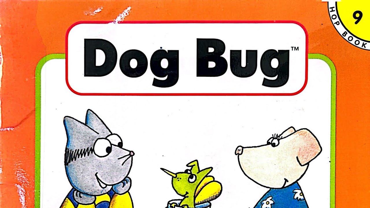 Book 9: Dog Bug (hooked on phonics) - YouTube
