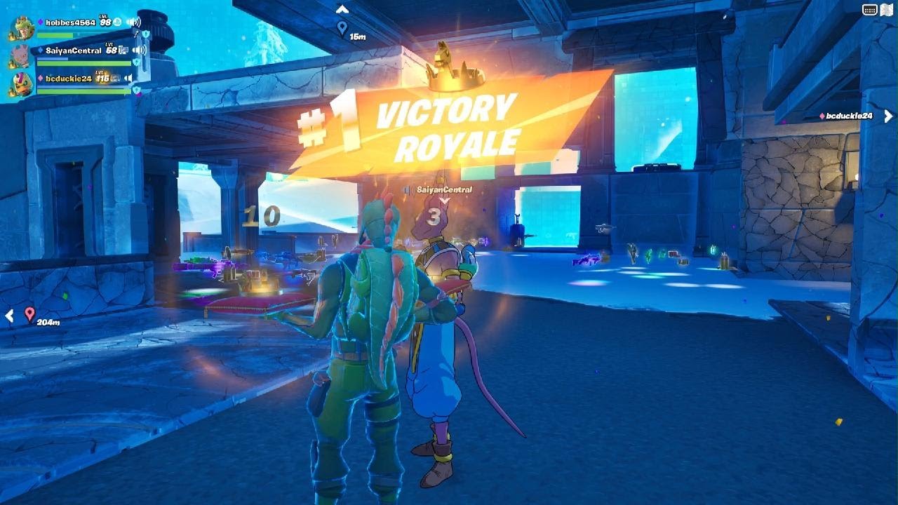 Double rocket launcher strategy leads to crowned victory - YouTube