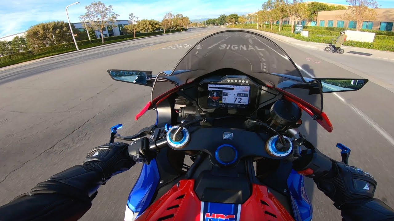 Missed My Honda Fireblade RRR SP - YouTube