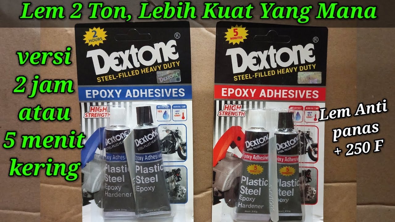 Lem Besi ! Bagus 2 jam Pakai atau 5 menit - YouTube