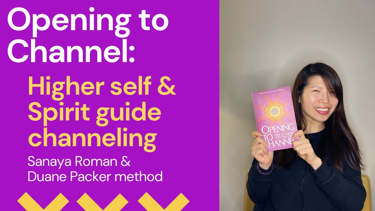 Opening to channel - higher self channeling 2022 - YouTube