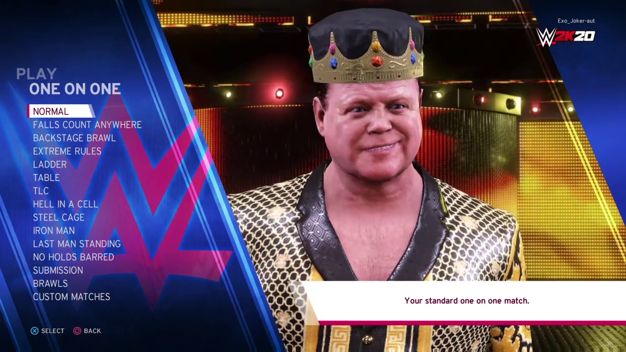 WWE 2K20 bug - YouTube