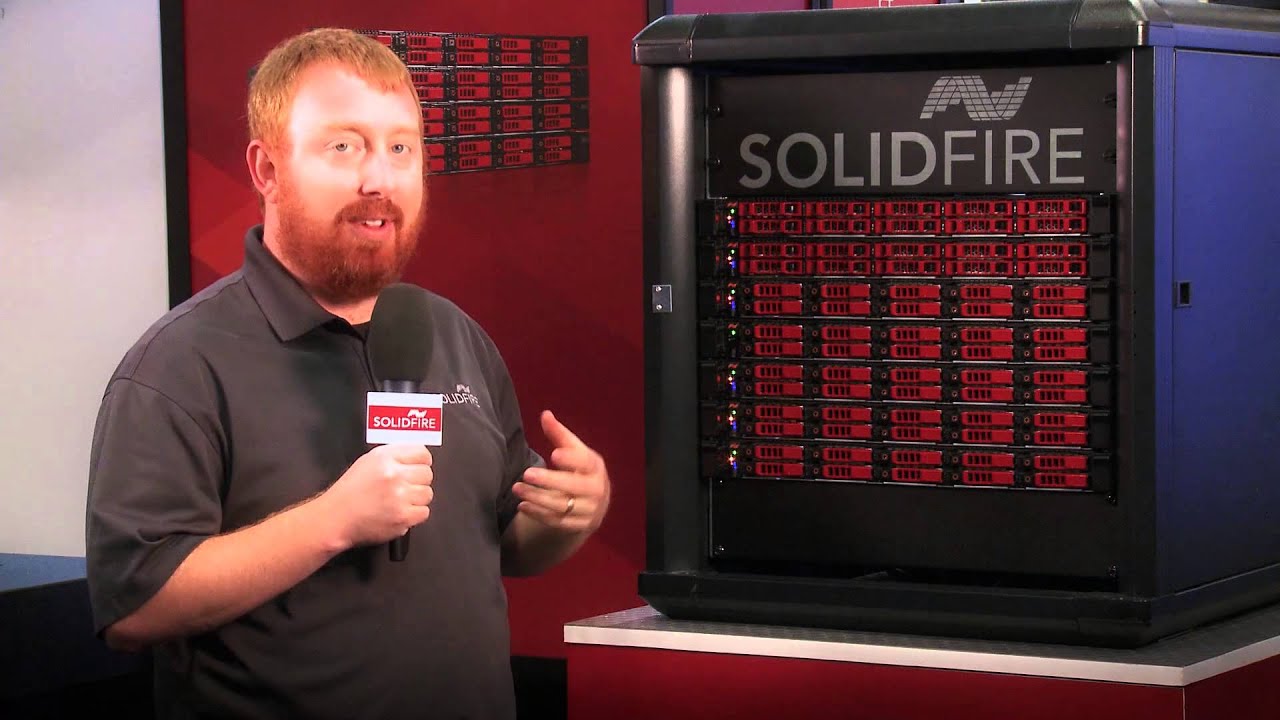 See a Live Solidfire Cluster - PEX15 - YouTube