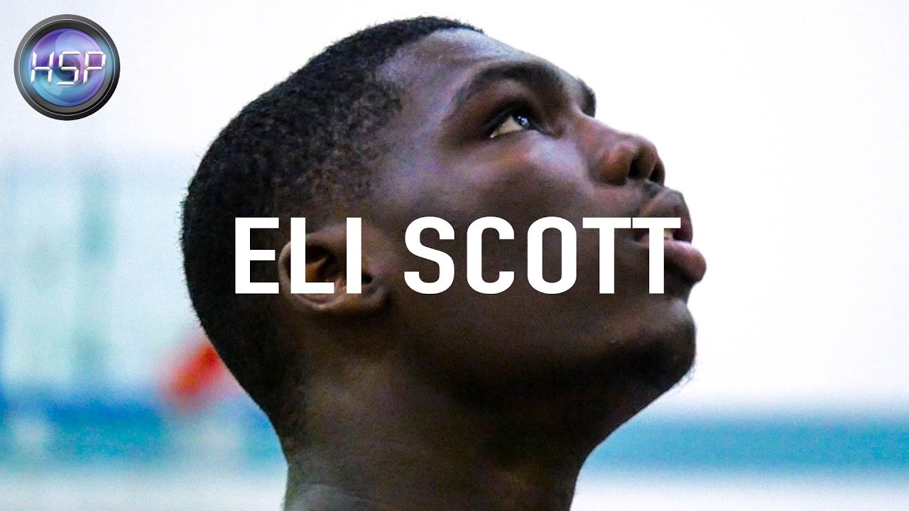 DOIN' WORK • Eli Scott is TOO MUCH for Long Beach Poly!! • 2/21/17 ...